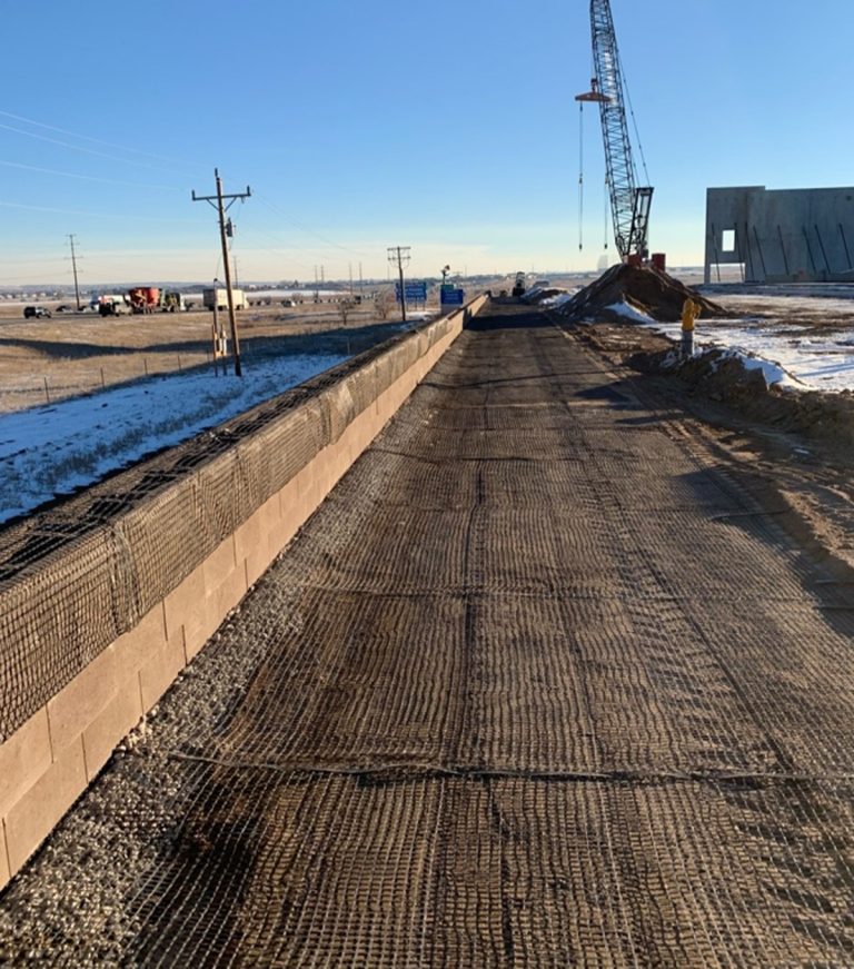 What is a Mechanically Stabilized Earth Retaining Wall?