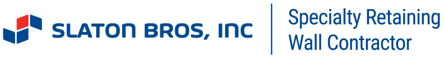 Retaining Wall Construction in Denver | Slaton Bros, Inc.