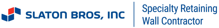 Retaining Wall Construction in Denver | Slaton Bros, Inc.