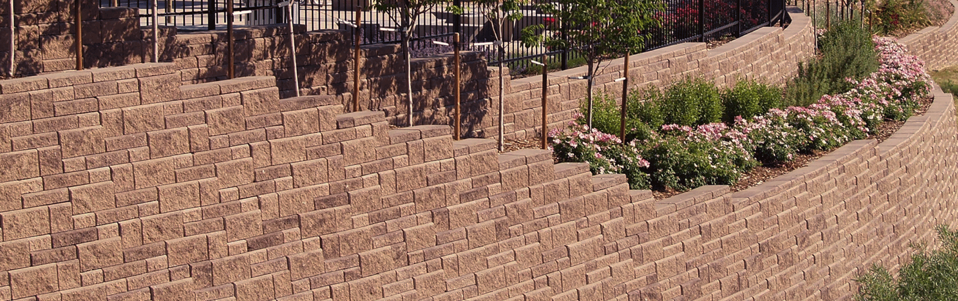 Segmental Block Retaining Wall Systems in Denver, CO